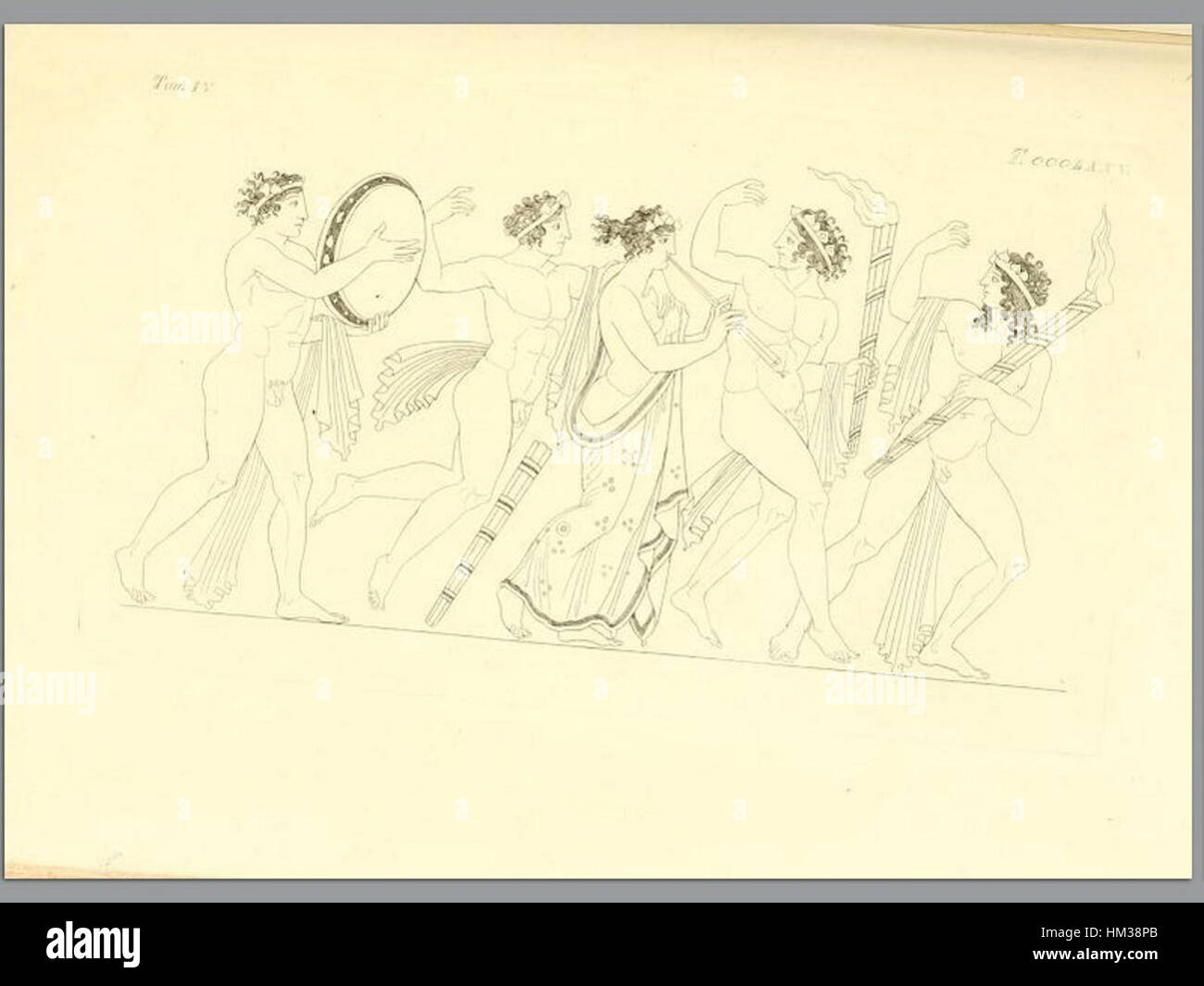 The 1837 work 'Pitture di vasi fittili' by Inghirami illustrates ...