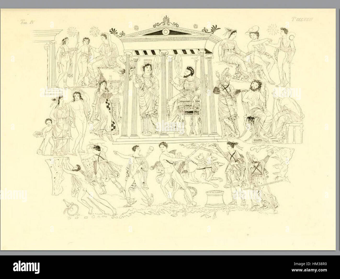 This work, 'Pitture di vasi fittili' (Paintings of Ceramic Vases) by ...