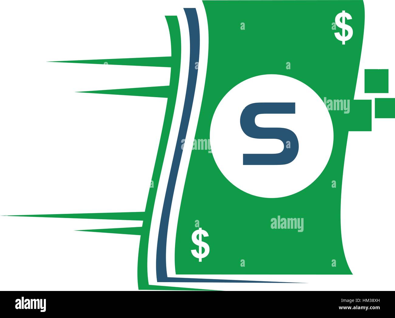 Speed Payment Technology Initial S Stock Vector Image & Art - Alamy