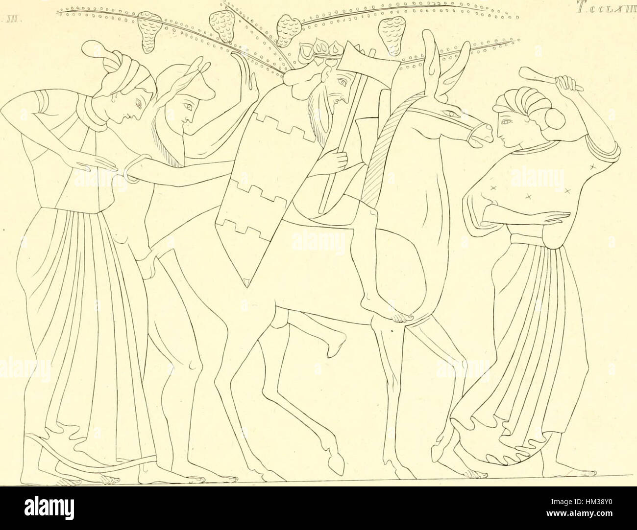 The 'Pitture di vasi fittili' by Inghirami (1835) is a collection of ...