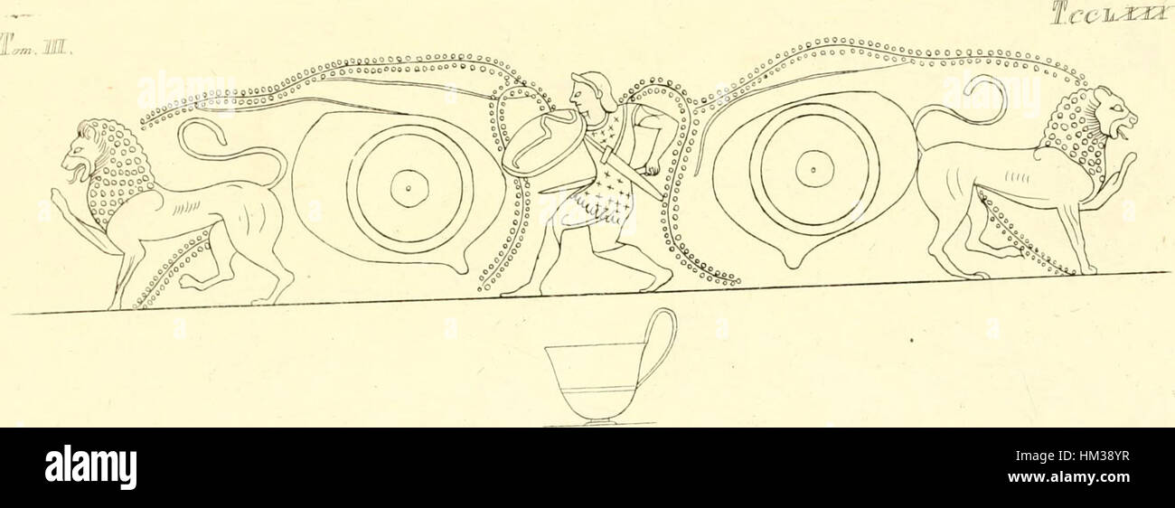 This artwork from Inghirami's 1835 collection 'Pitture di vasi fittili ...