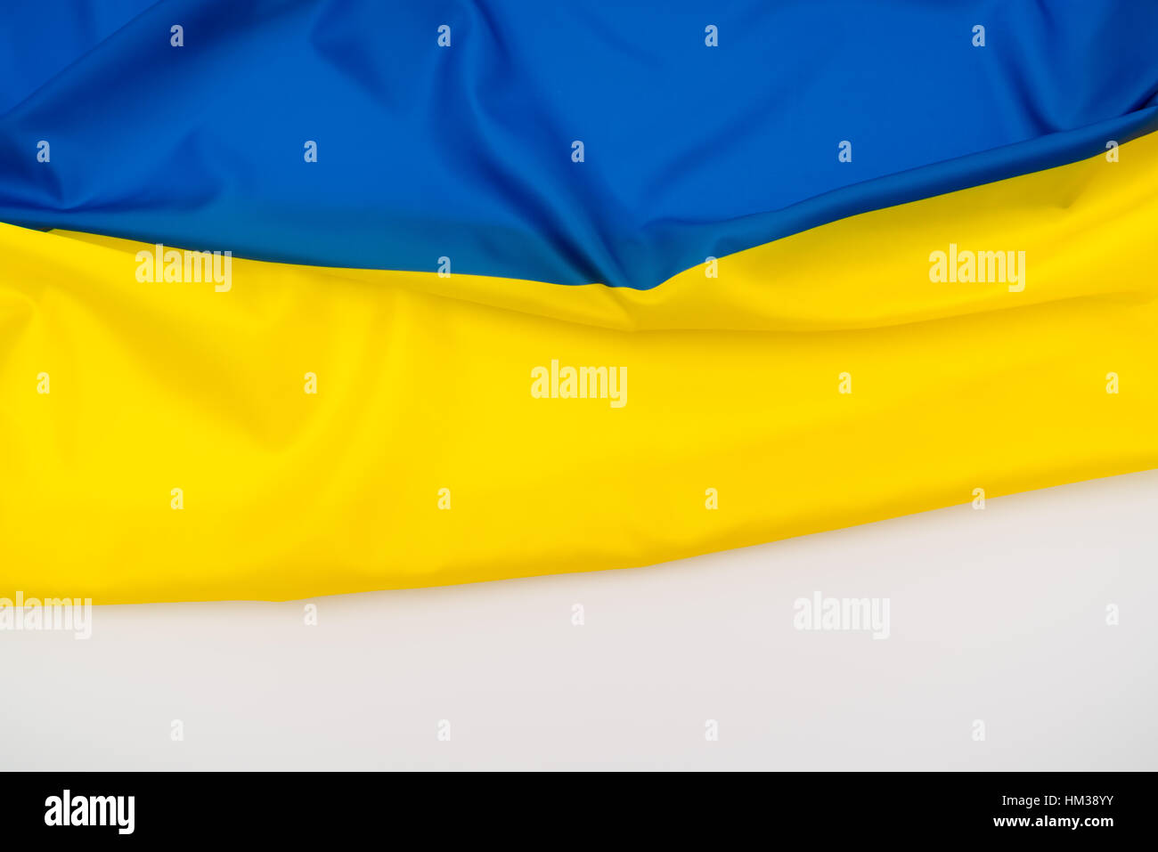 Flags of Ukraine Stock Photo - Alamy