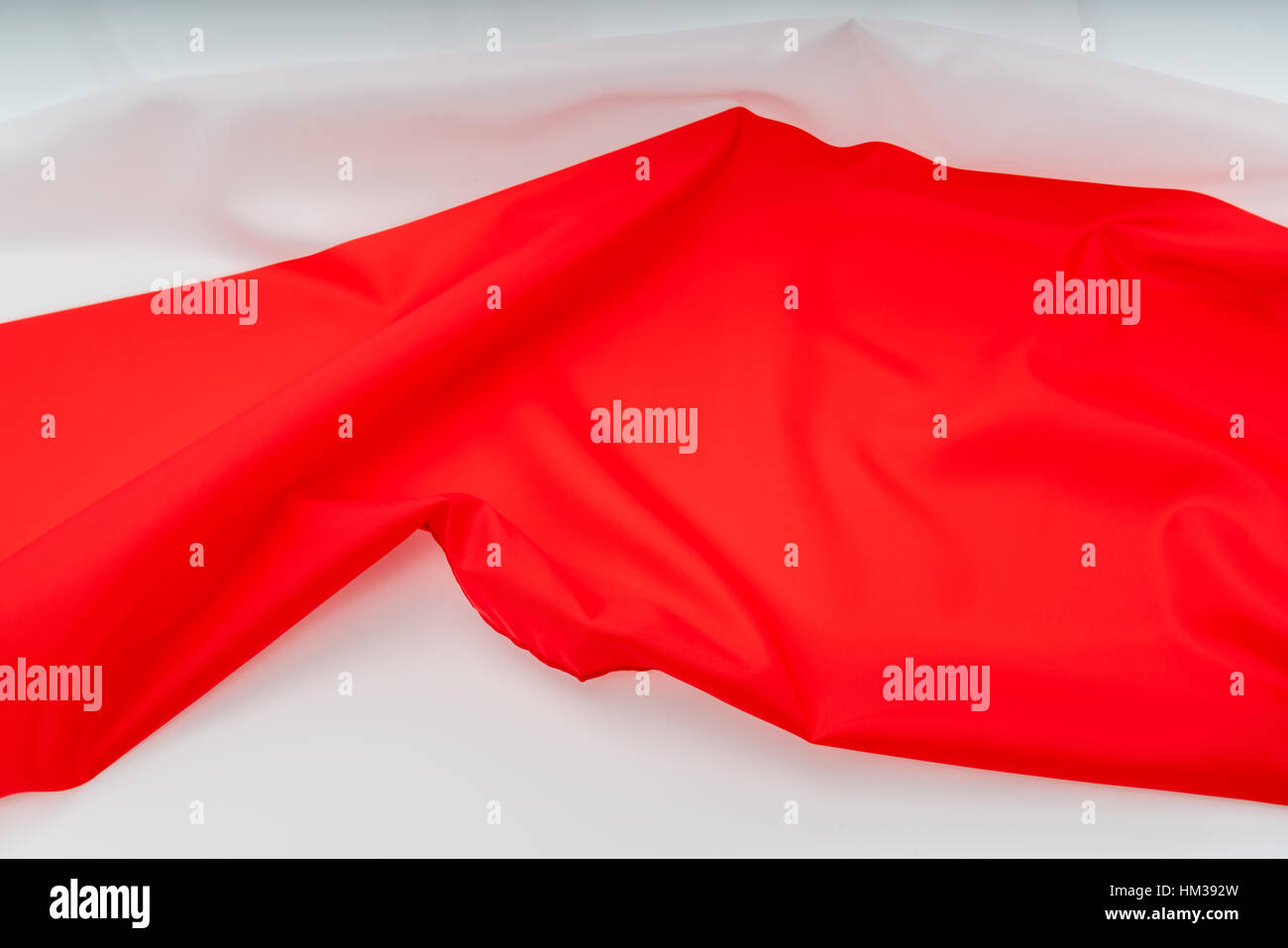Flags of Poland Stock Photo - Alamy