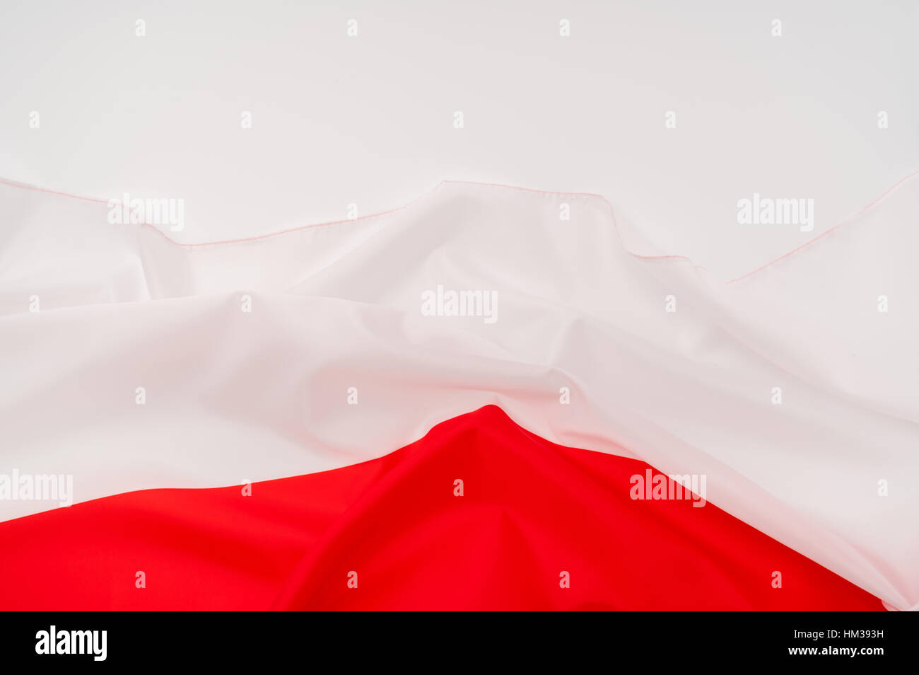 Flags of Poland Stock Photo - Alamy