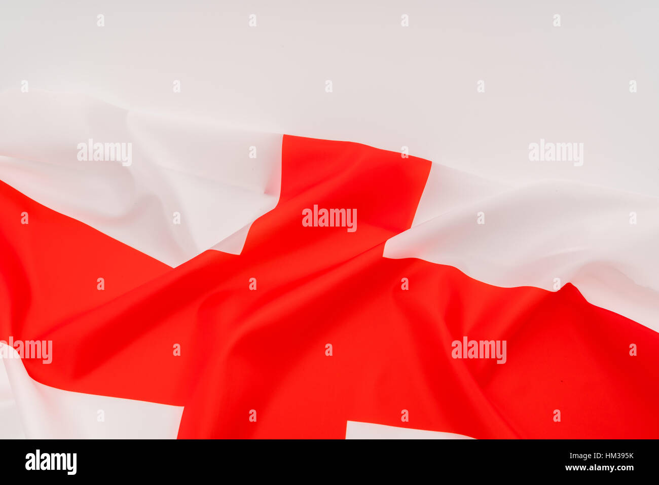 Flags of England Stock Photo - Alamy