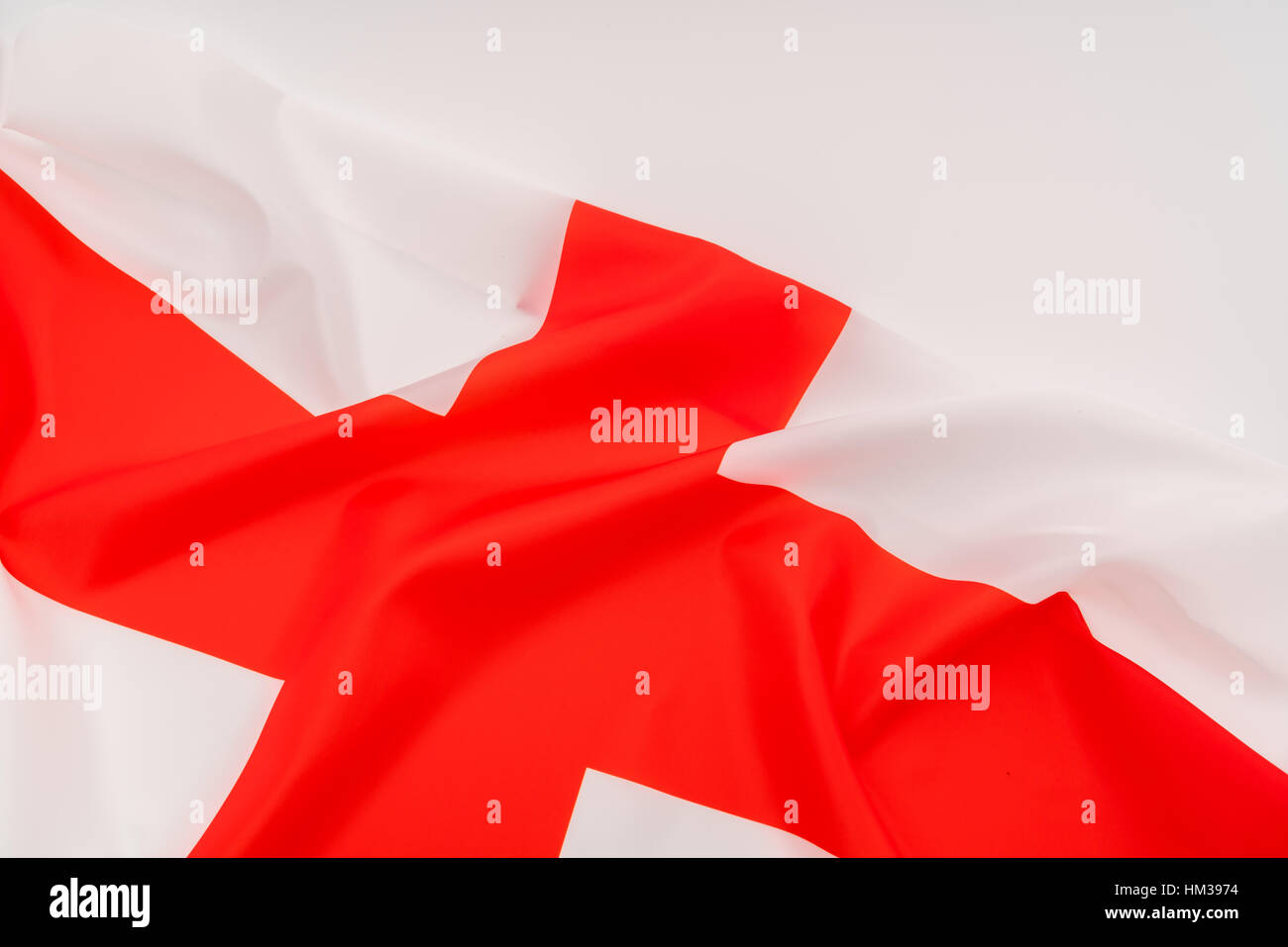 Flags of England Stock Photo - Alamy