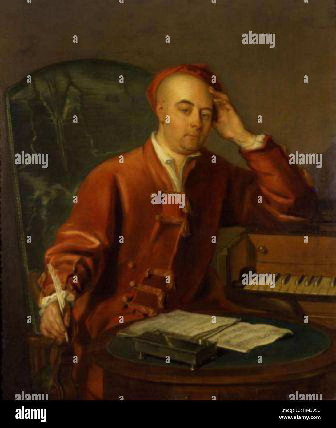 *Handel-Mercier* is an artwork that merges classical art and musical ...