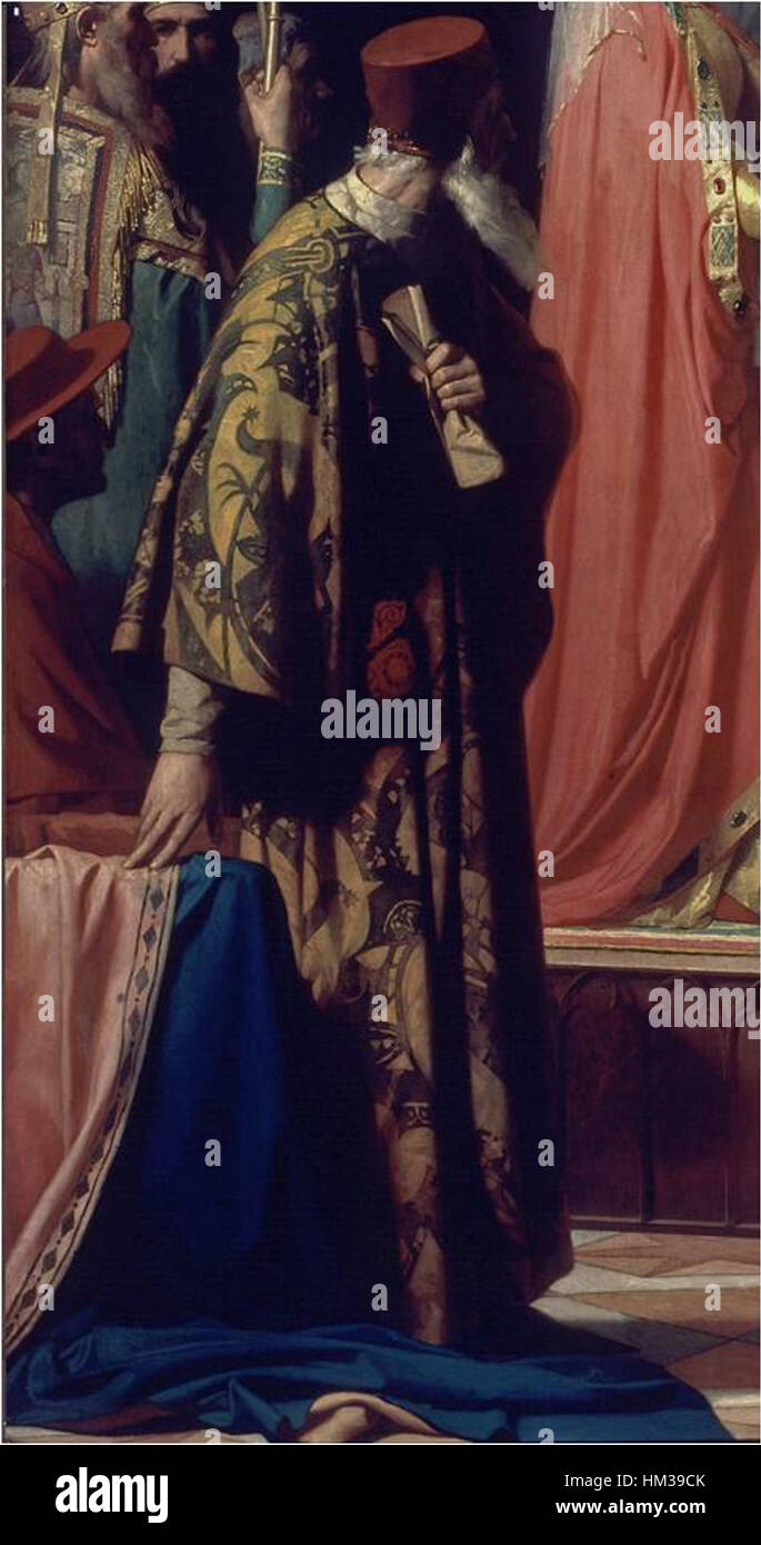 The painting 'Infante Enrique de Castilla el Senador' by Gisbert ...