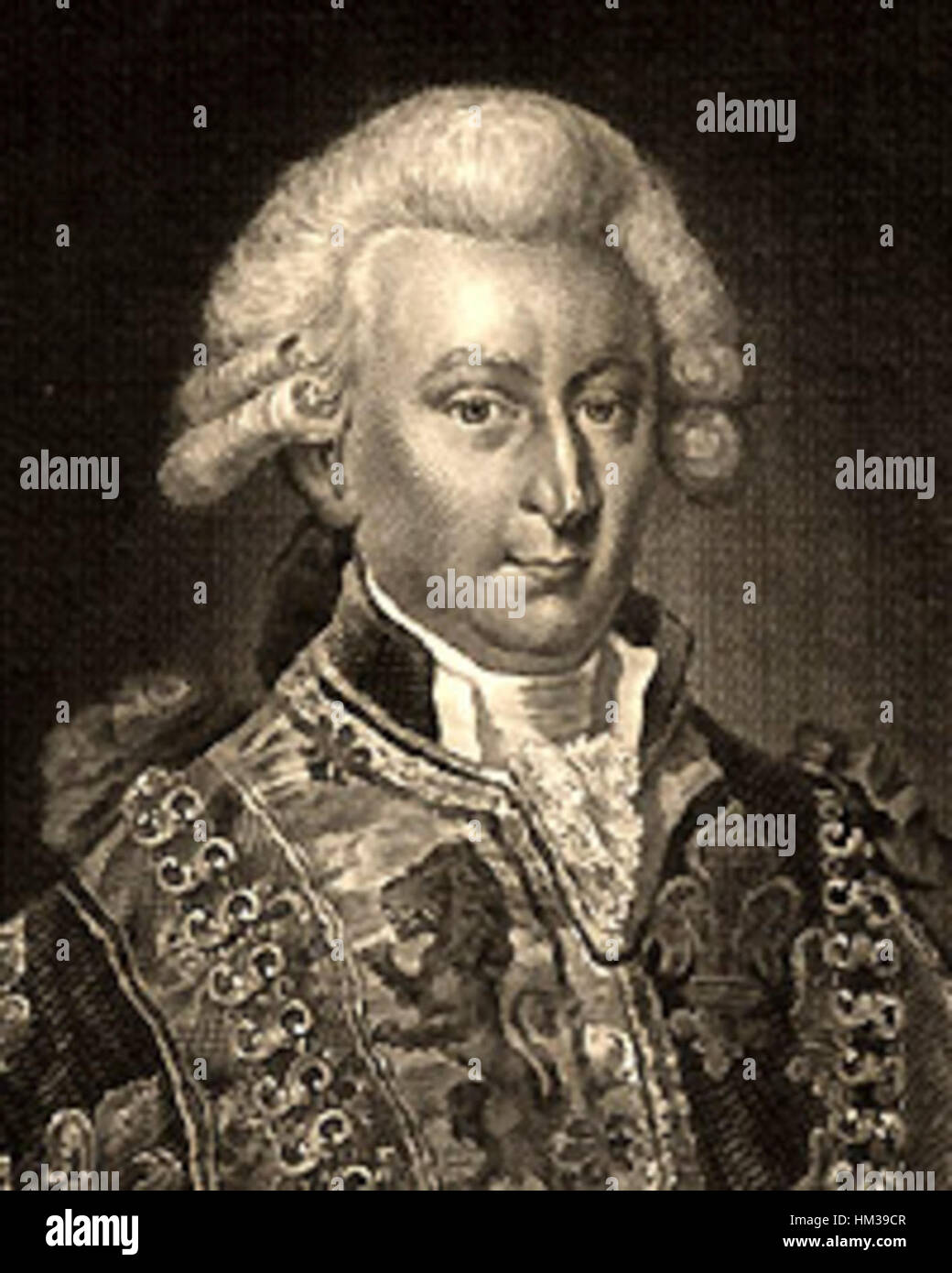 John Charles Brooke Stock Photo - Alamy