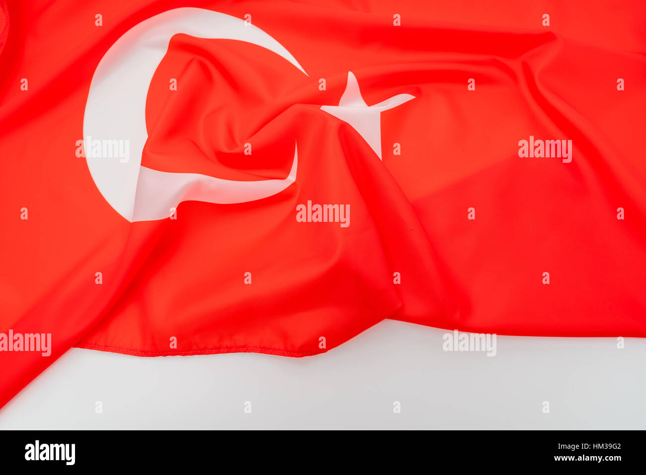 Flags of Turkey Stock Photo - Alamy