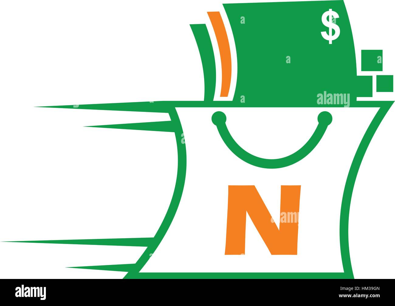 N delivery icon hi-res stock photography and images - Alamy