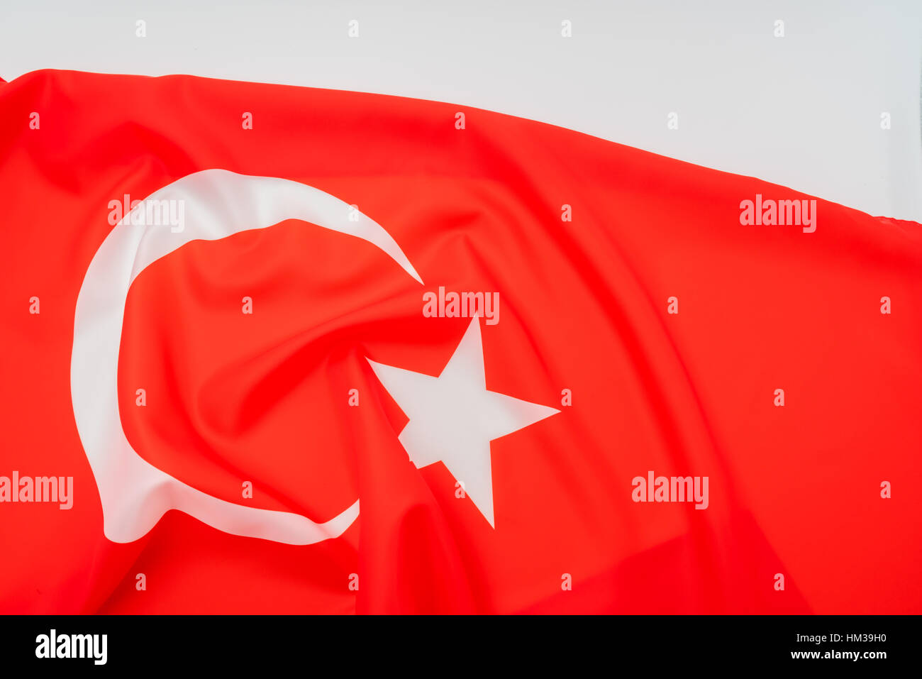 Flags of Turkey Stock Photo - Alamy