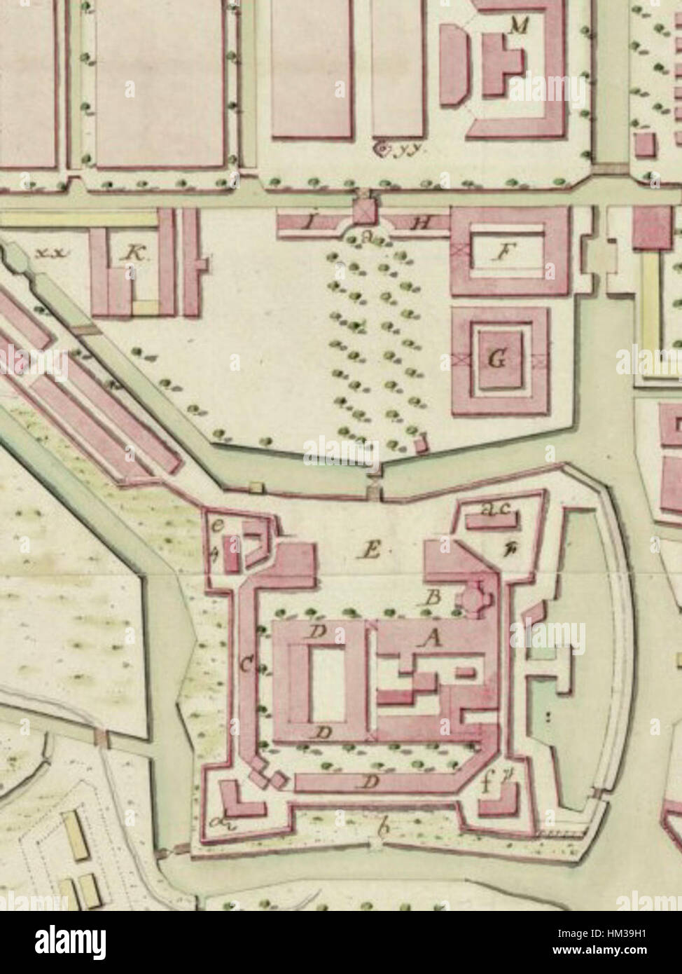 Kasteel Batavia, depicted in this 1762 painting, is a historic fortress ...