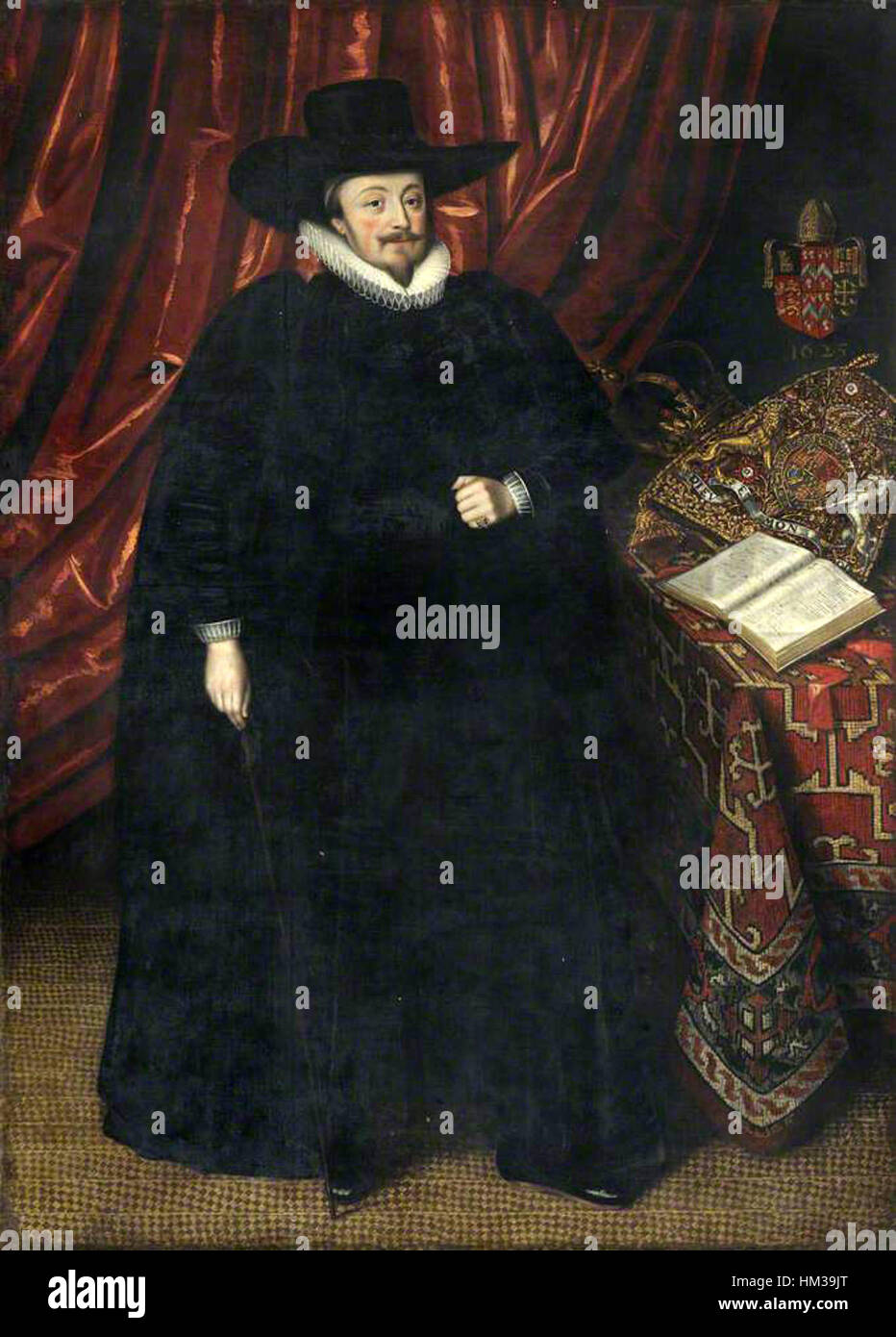 The portrait of John Williams Jackson, created around 1627, exemplifies ...