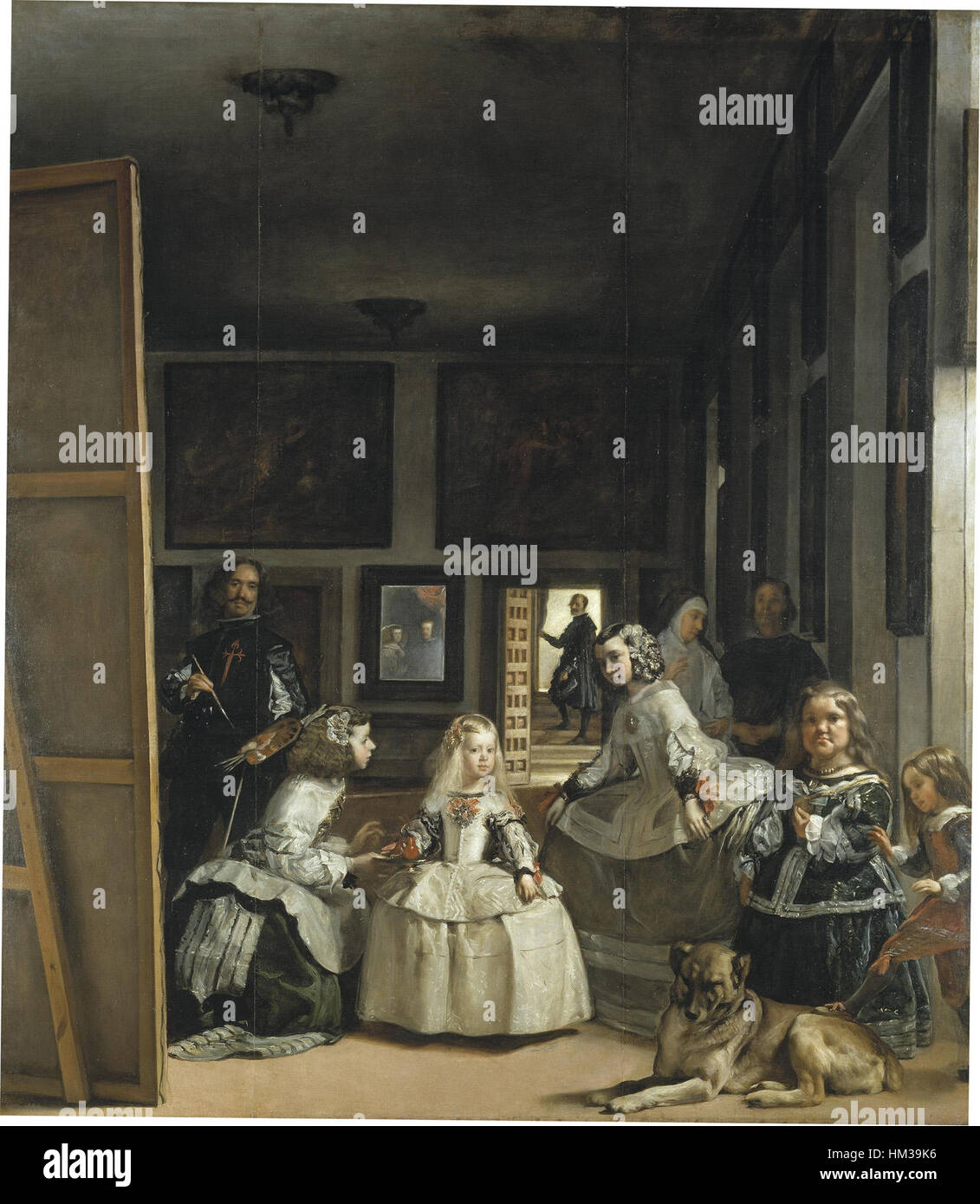 Las meninas velazquez hi-res stock photography and images - Alamy