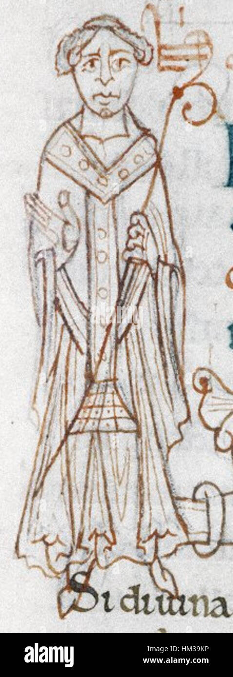 This manuscript page, from the Bodleian Library’s MS Bodley 569 ...