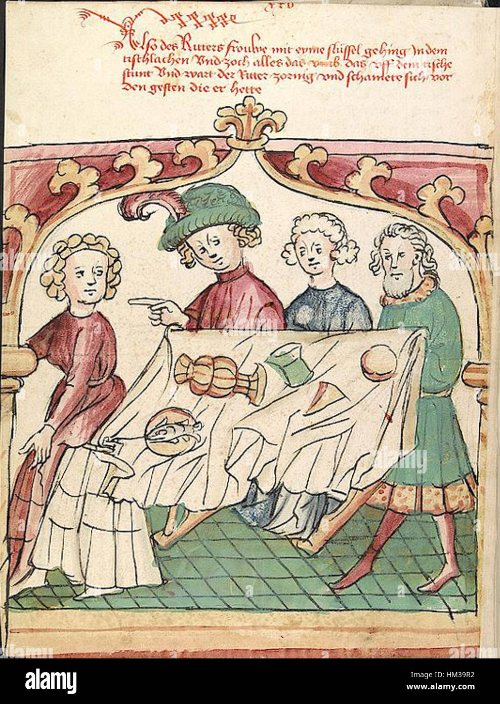 Sage in manuscript hi-res stock photography and images - Alamy