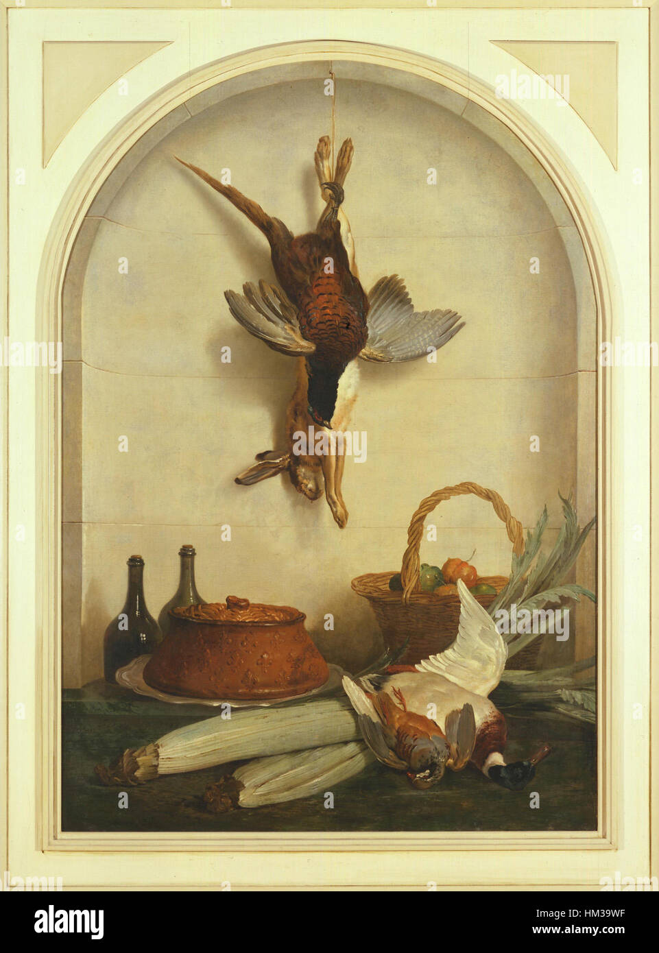 Jean-Baptiste Oudry's 1743 work 'Pate' showcases his renowned skill in ...