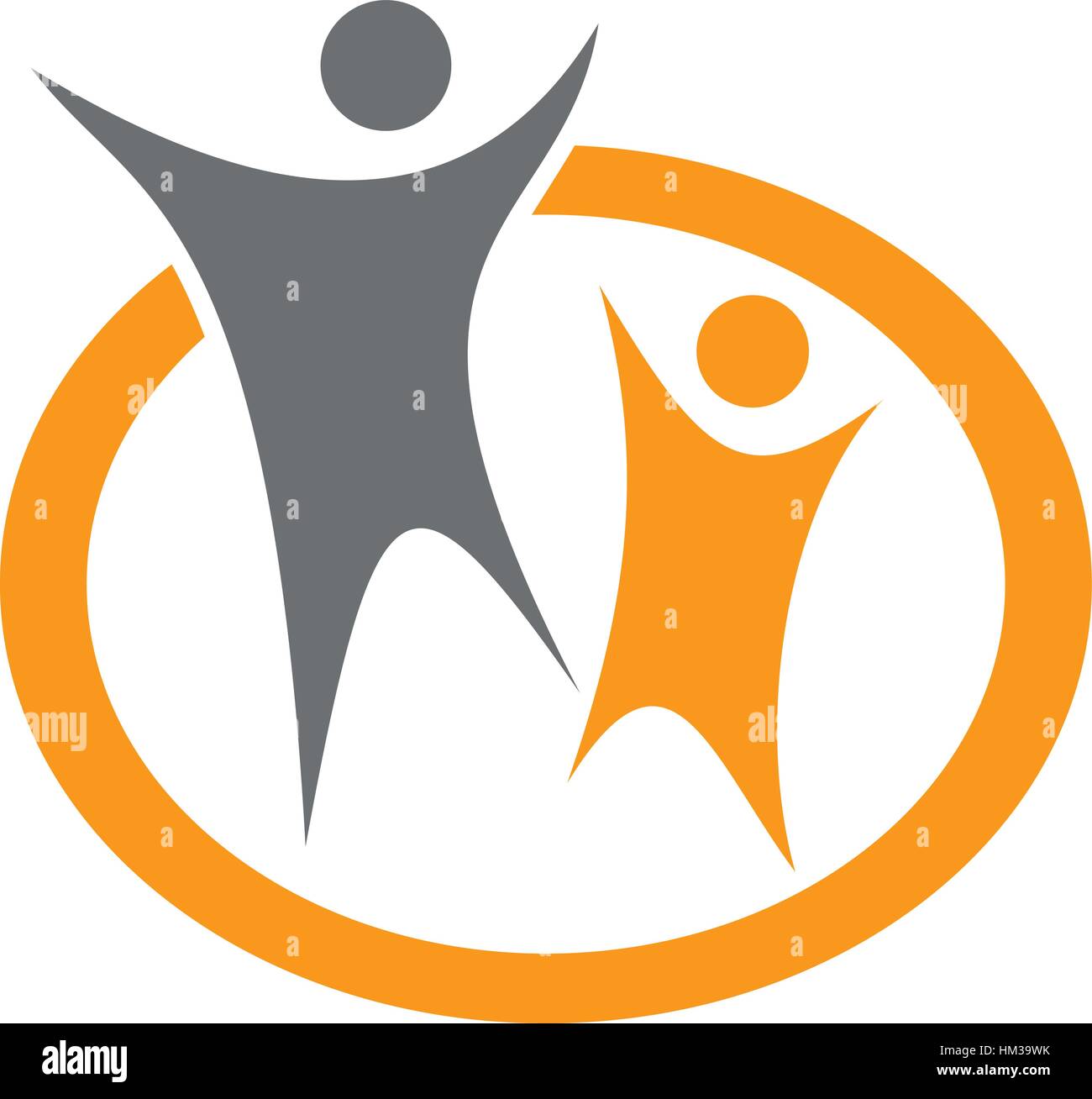 Successful parenting Stock Vector Images - Alamy