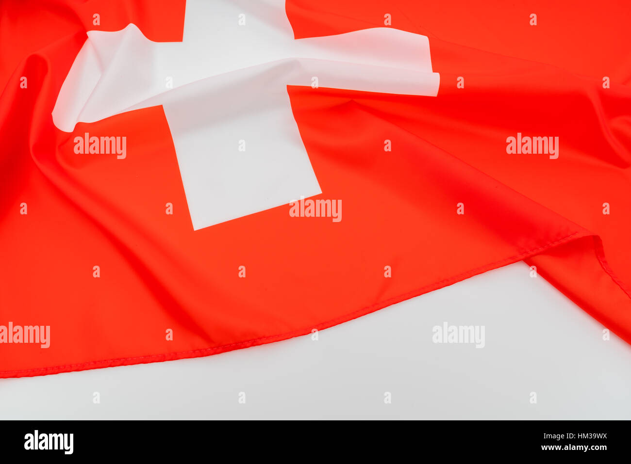 Flags of Switzerland Stock Photo - Alamy