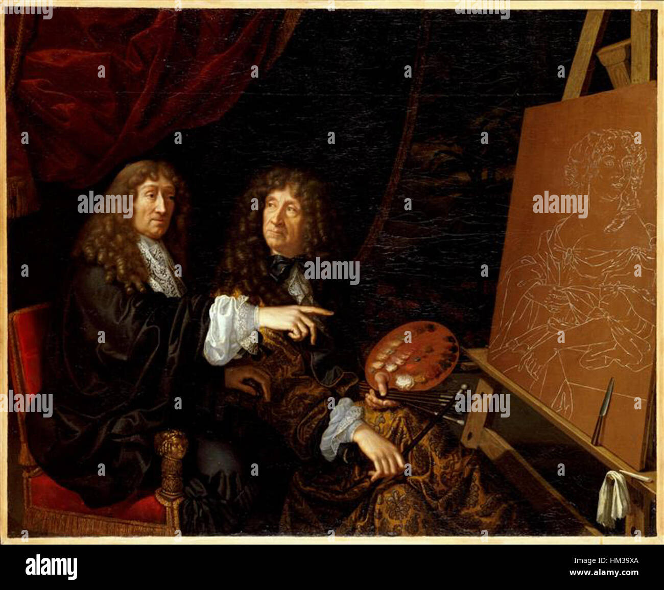Henri and charles beaubrun hi-res stock photography and images - Alamy