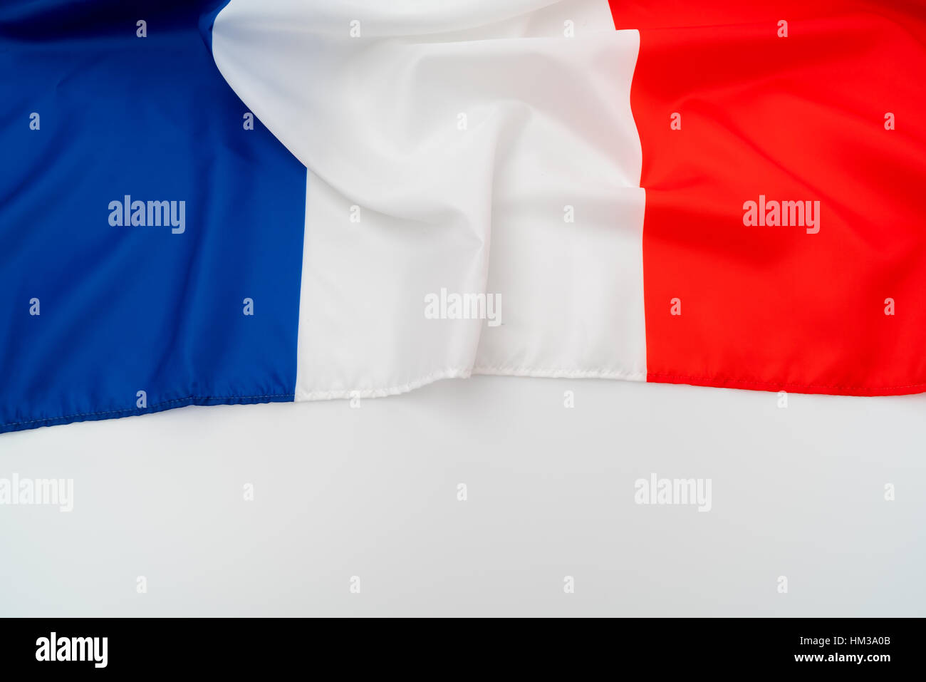 Flags of France Stock Photo - Alamy
