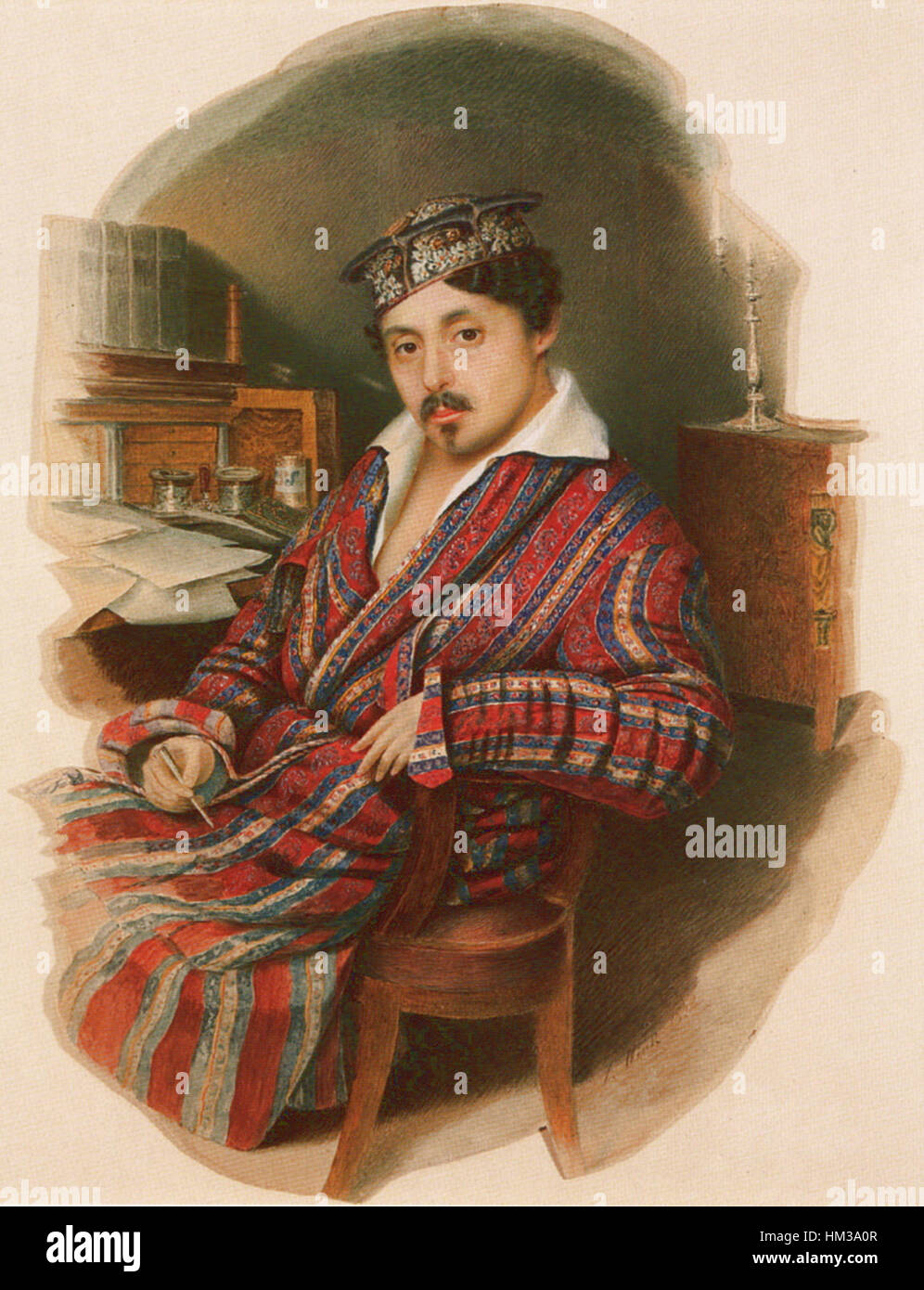 Karl Haffner was a German artist known for his historical paintings and ...
