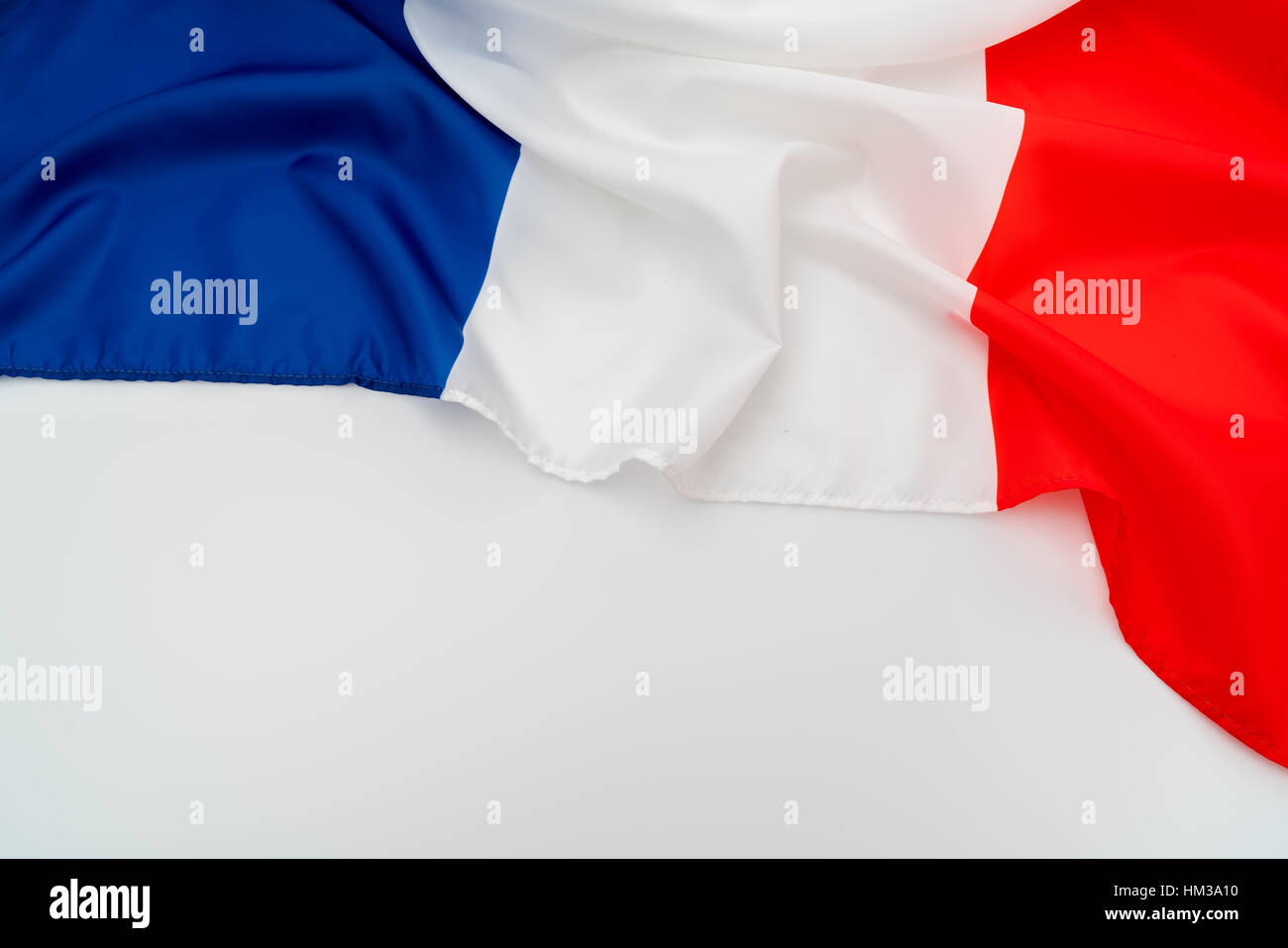 Flags of France Stock Photo - Alamy