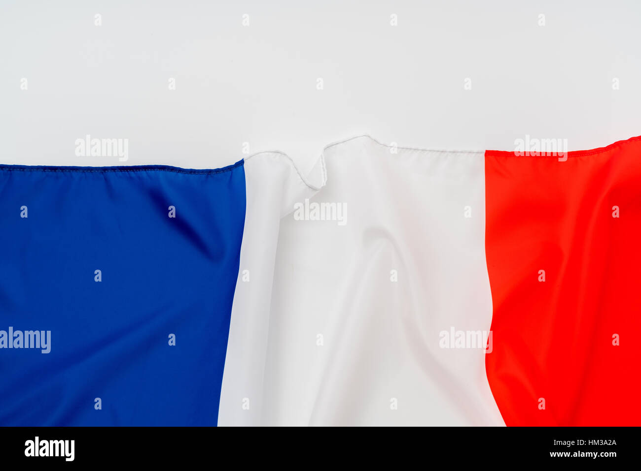 Flags of France Stock Photo - Alamy