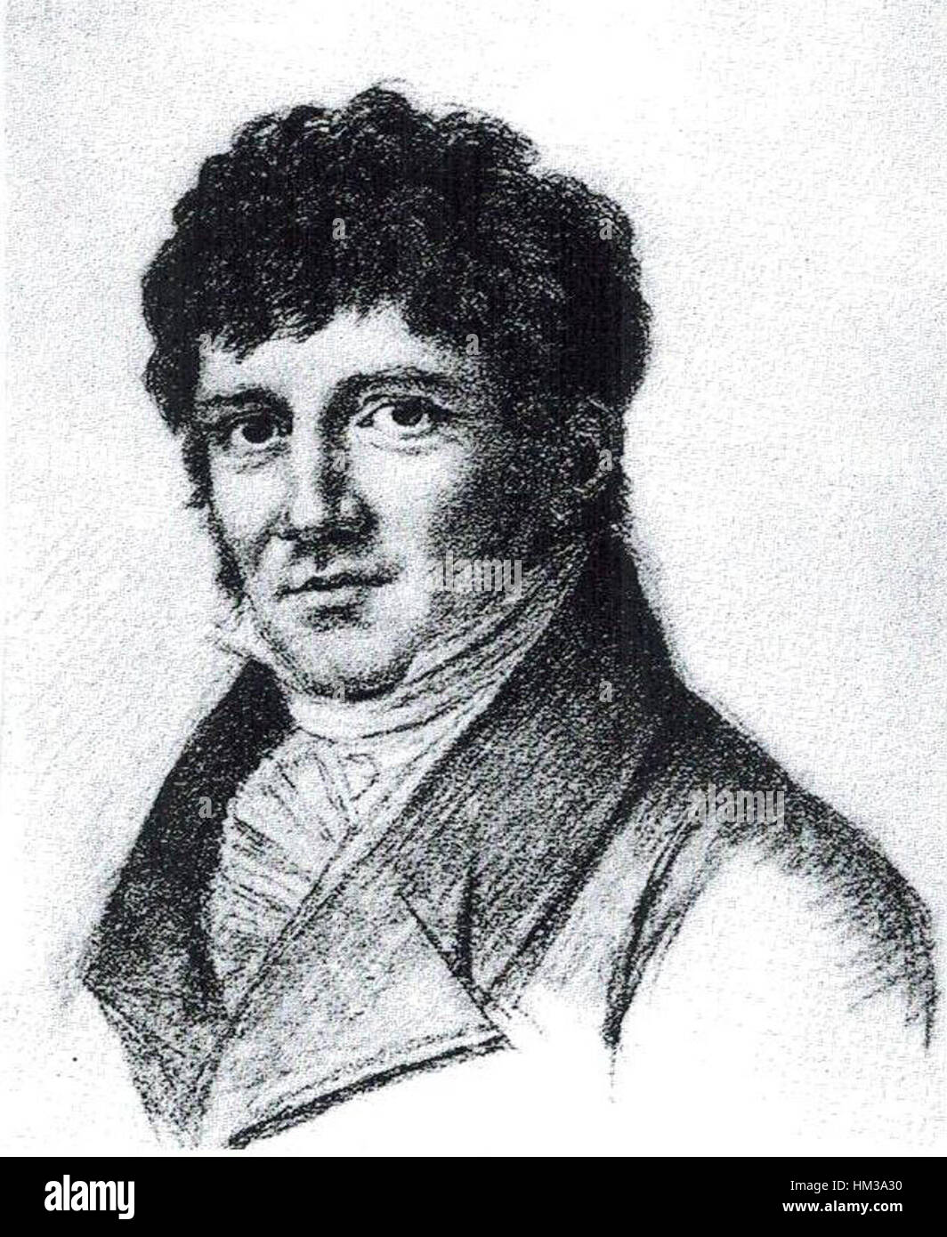 'Bessel 1825' is a scientific illustration representing the work of the ...