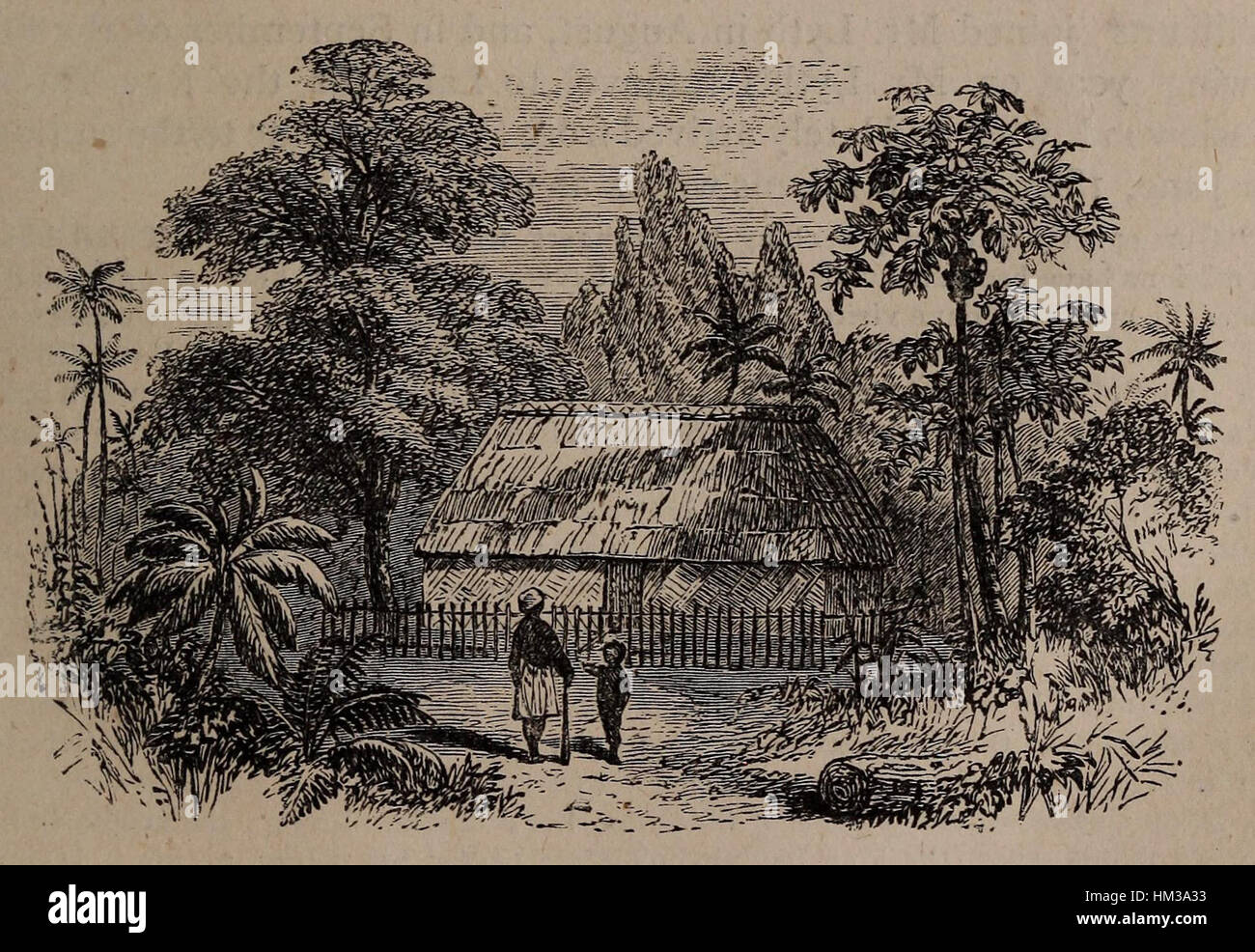 This engraving from 1871, published by the Boston Congregational ...