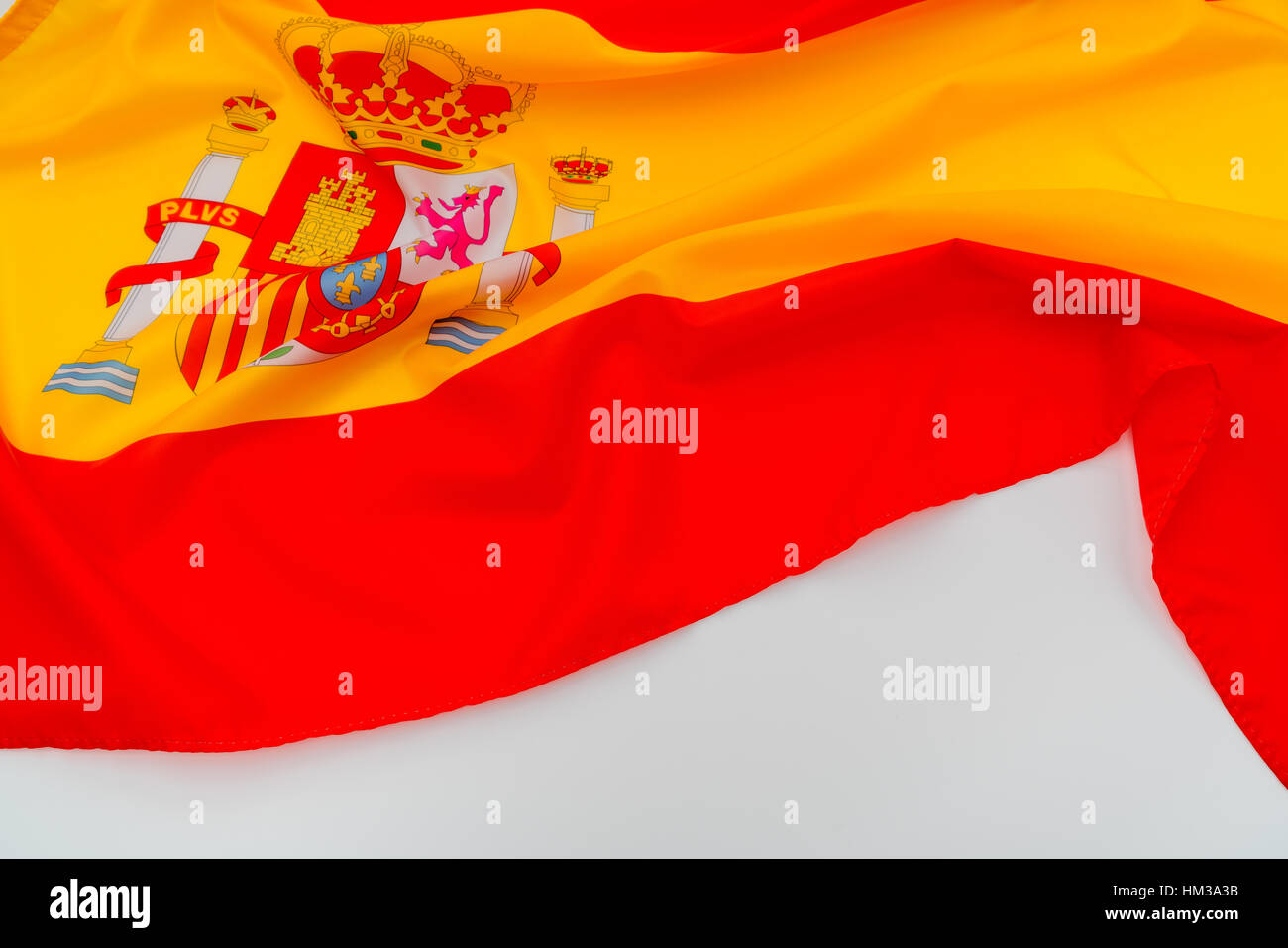 Flags of Spain Stock Photo - Alamy