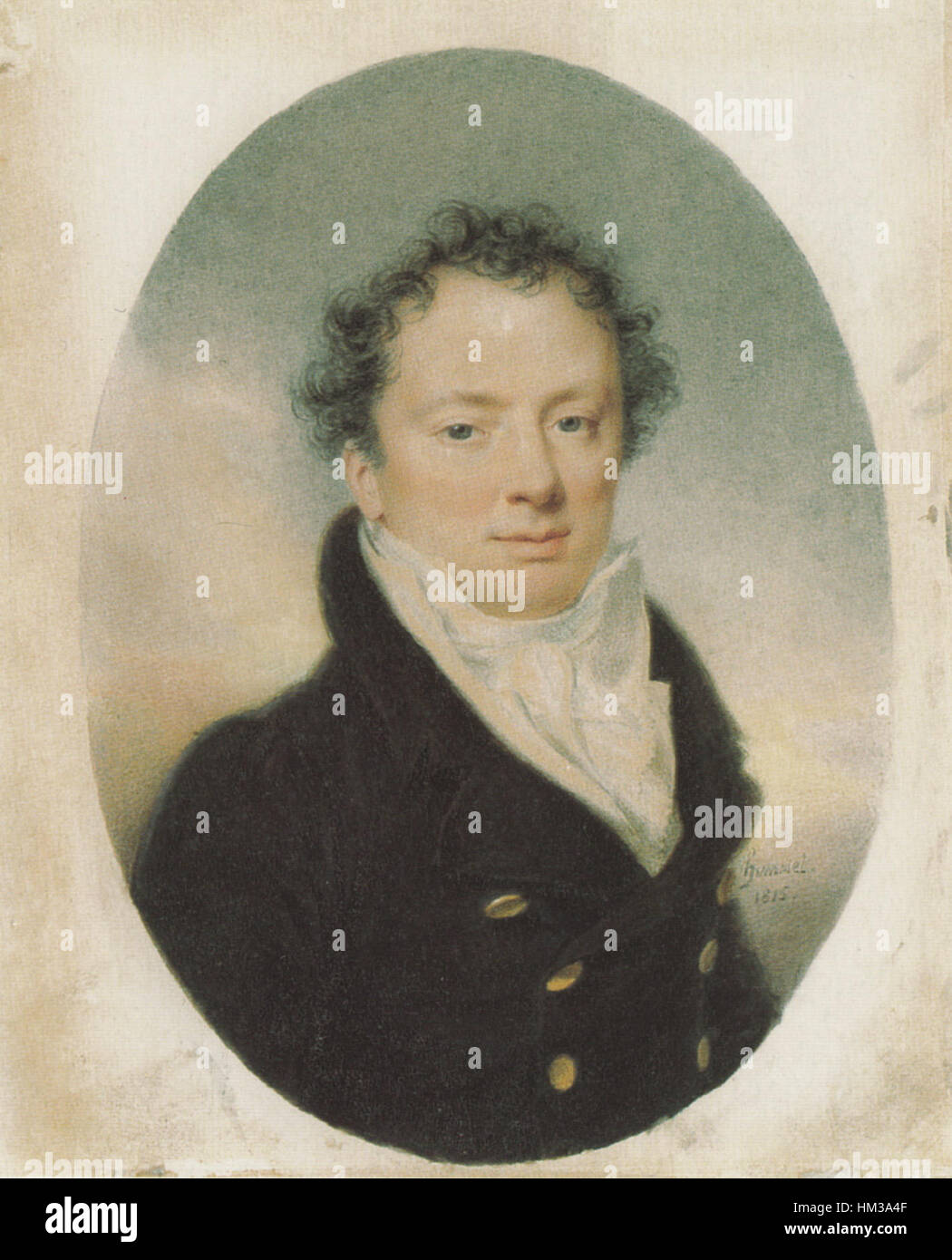 Joseph Carl Rosenbaum was an influential artist known for his portrait ...