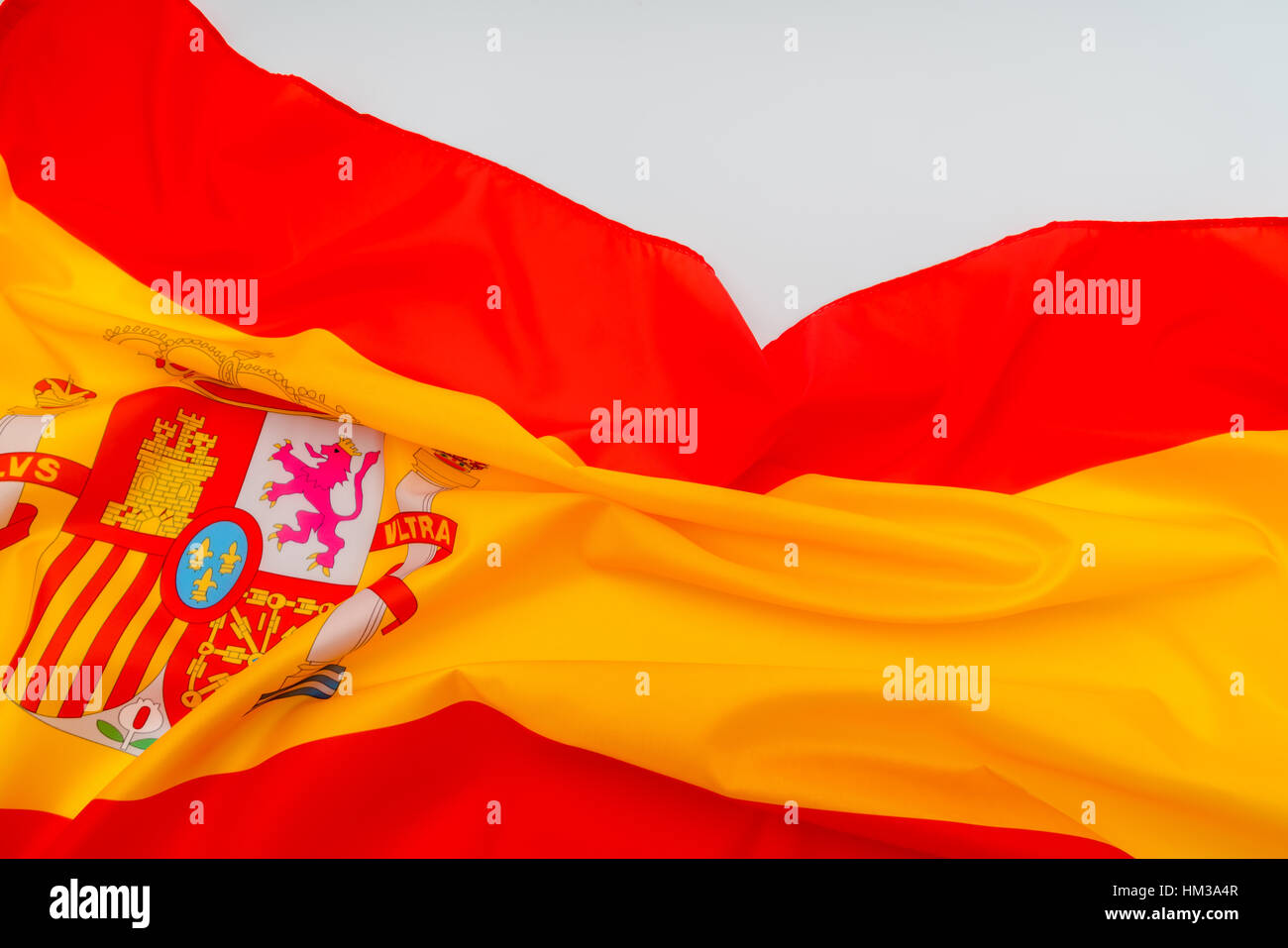 Flags of Spain Stock Photo - Alamy