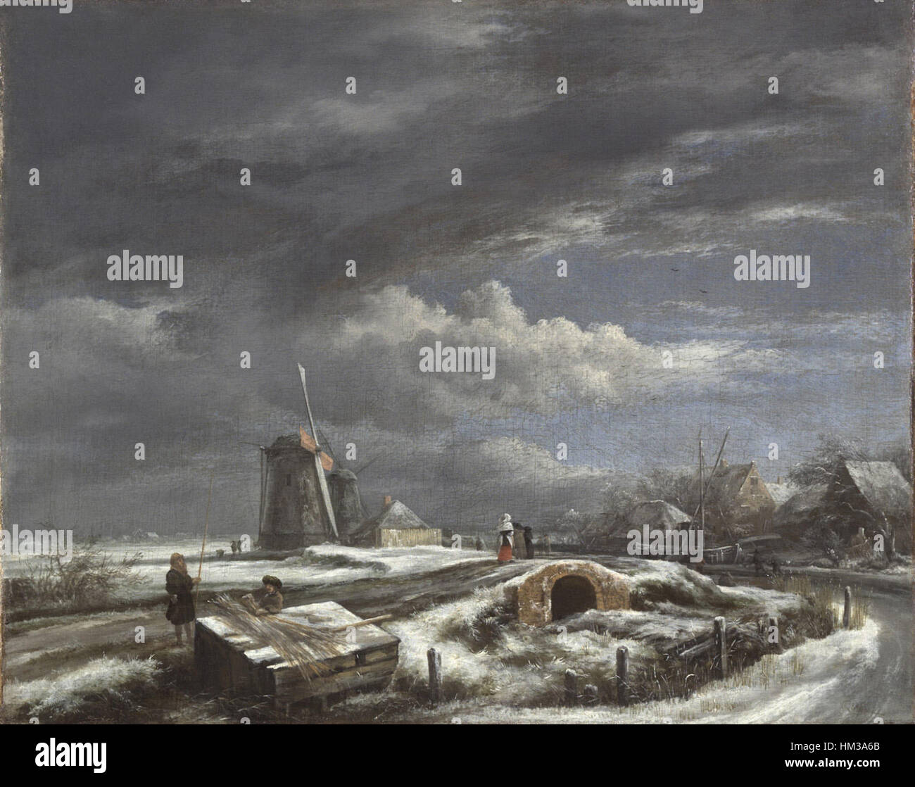17th century winter landscape hi-res stock photography and images - Alamy