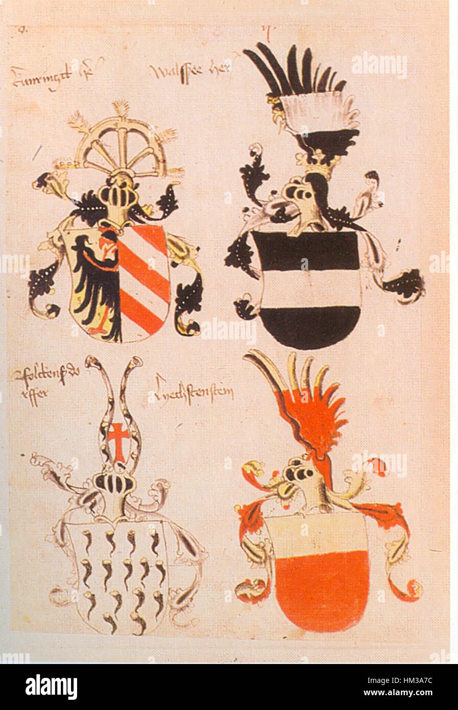 The Ingeram Codex is a medieval manuscript containing detailed ...