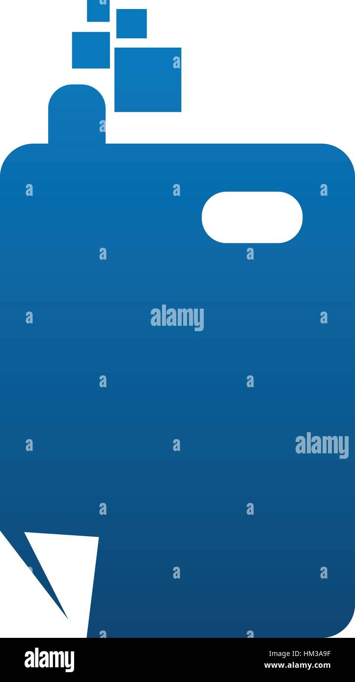 Data center mobile phone Stock Vector Images - Alamy