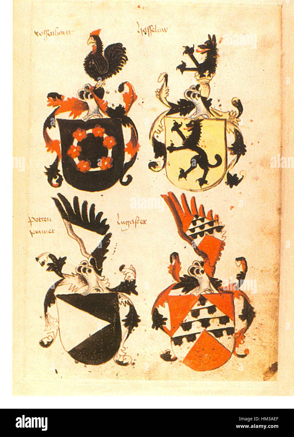 Medieval european manuscript hi-res stock photography and images - Alamy