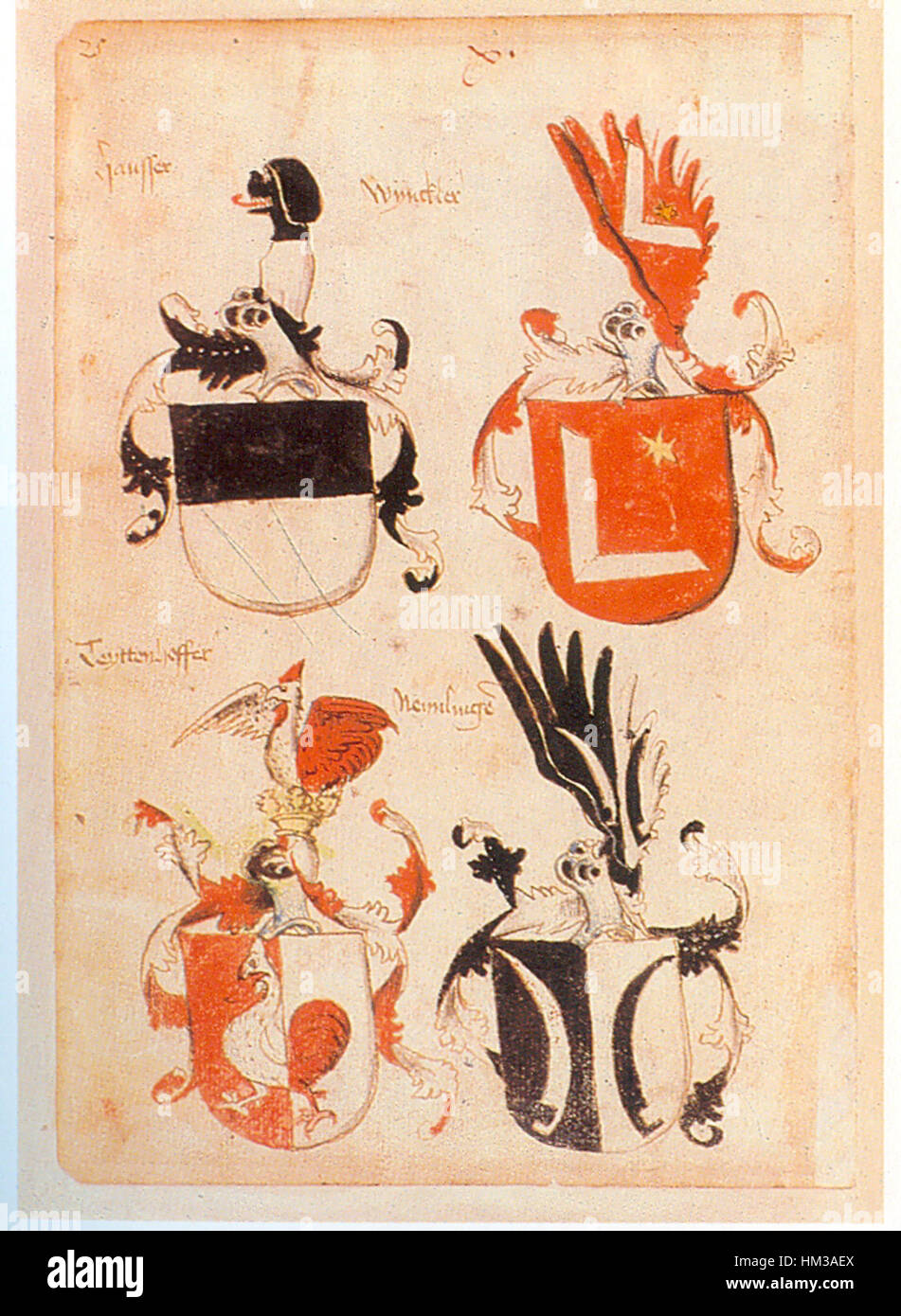 The Ingeram Codex, a 15th-century illuminated manuscript, contains ...