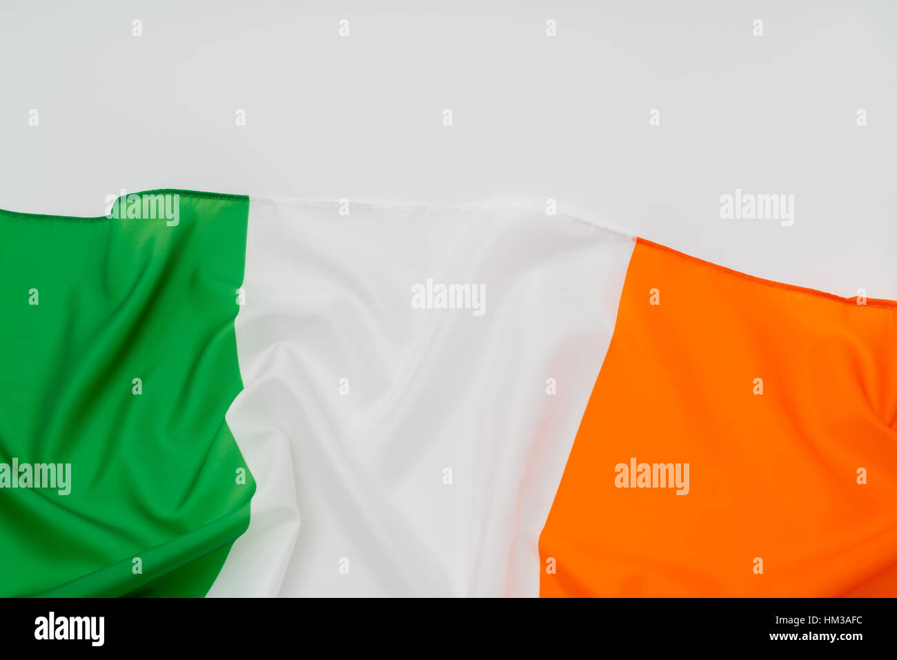 Flags of Republic of Ireland Stock Photo - Alamy