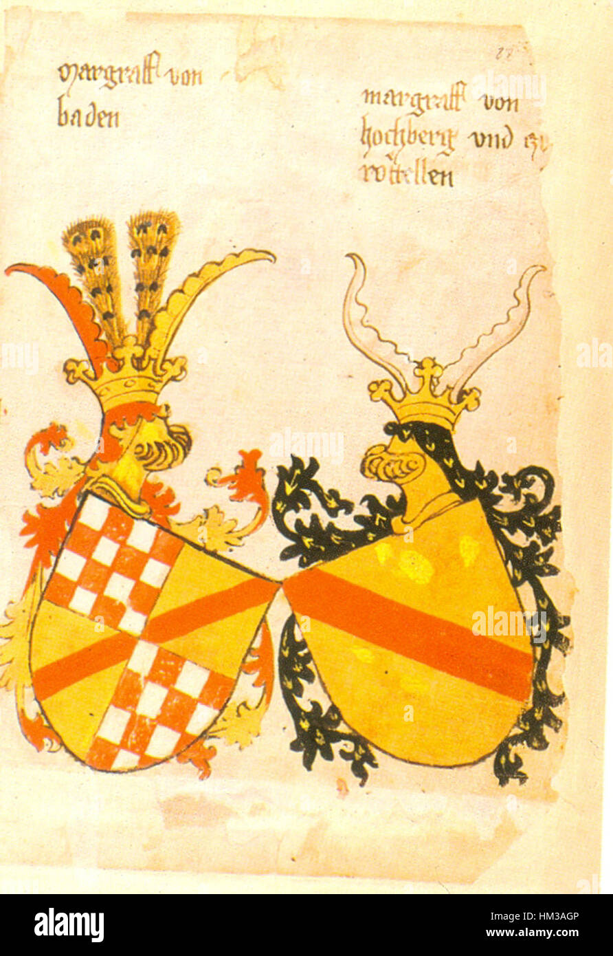 The Ingeram Codex, a medieval manuscript, contains images and writings ...