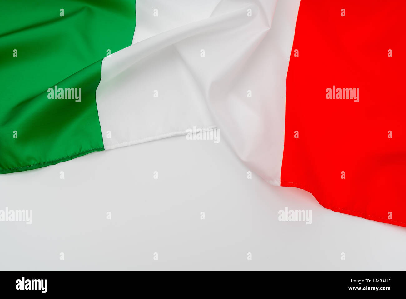Flags of Italy Stock Photo - Alamy