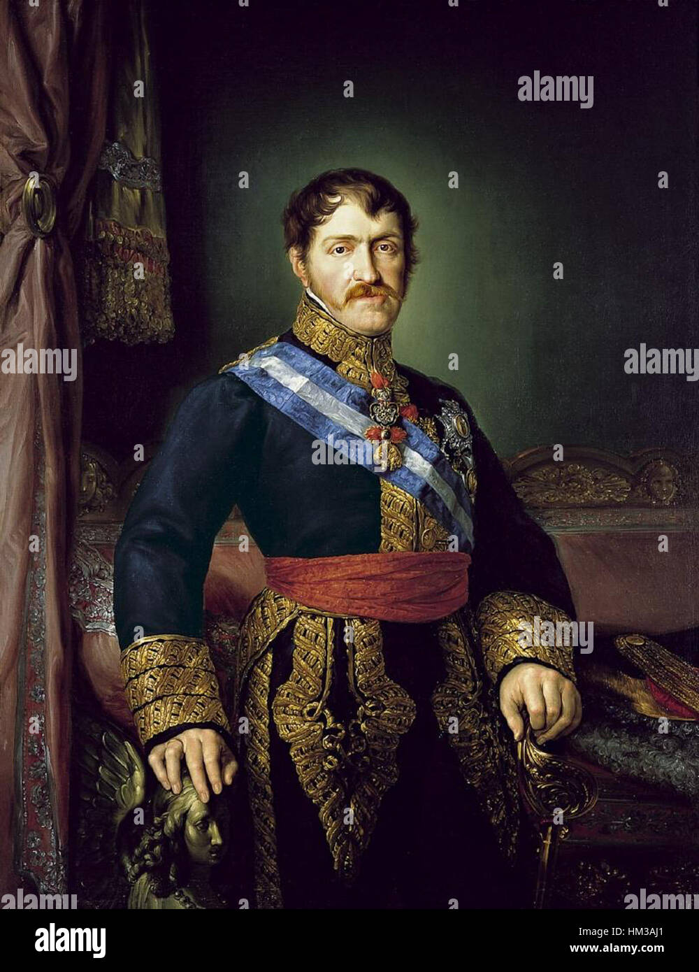 'Infante Don Carlos' is a historical portrait by Vicente Lopez ...