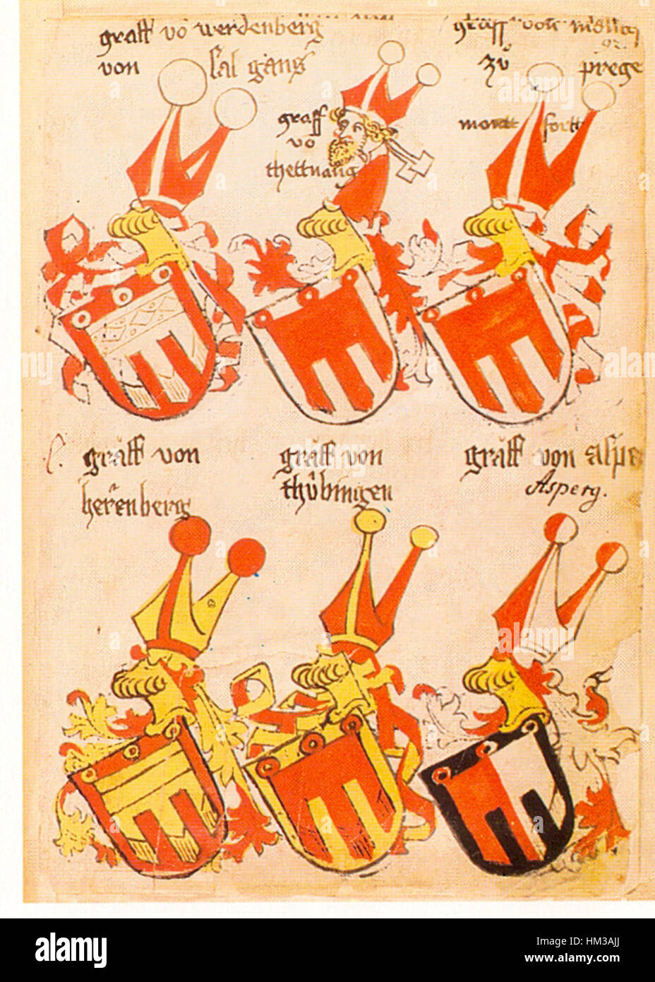 The Ingeram Codex, a medieval manuscript, contains important visual and ...