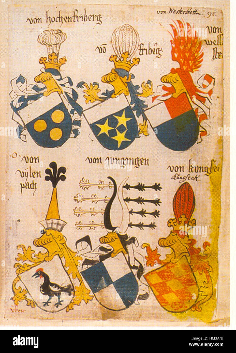 The Ingeram Codex is a medieval manuscript filled with illuminated ...