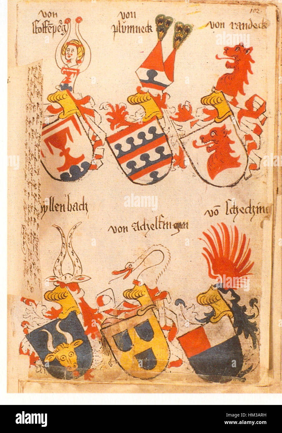 The Ingeram Codex 102 is a manuscript page from a 15th-century illuminated manuscript. It ...