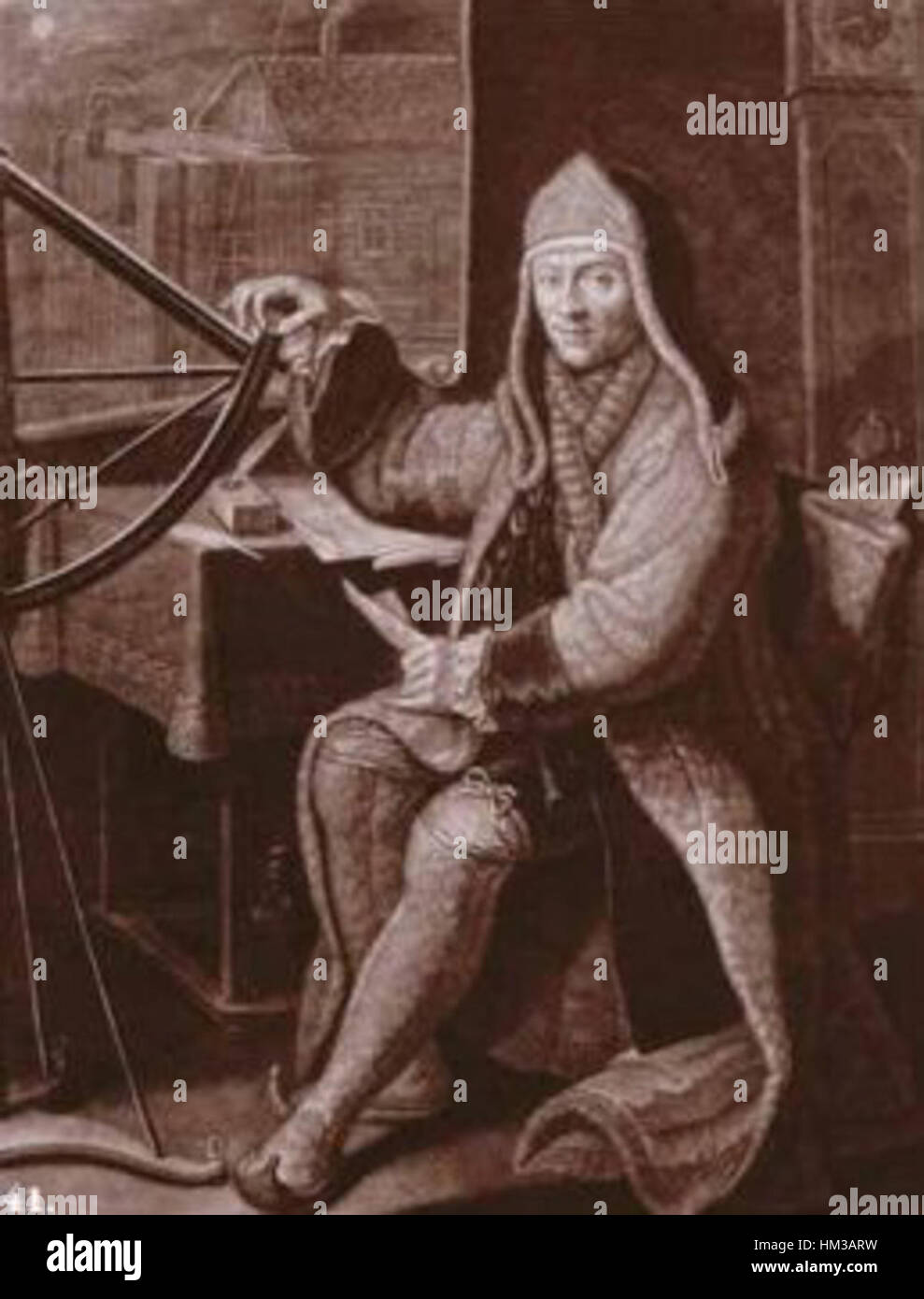 Hell Miksa is an artwork that blends the elements of Gothic and Baroque ...