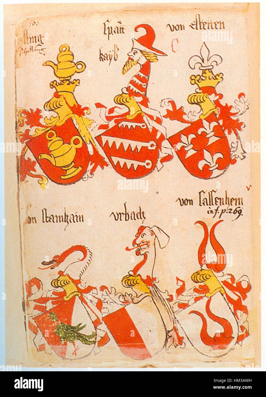 The Ingeram Codex is a medieval manuscript containing illustrations and ...