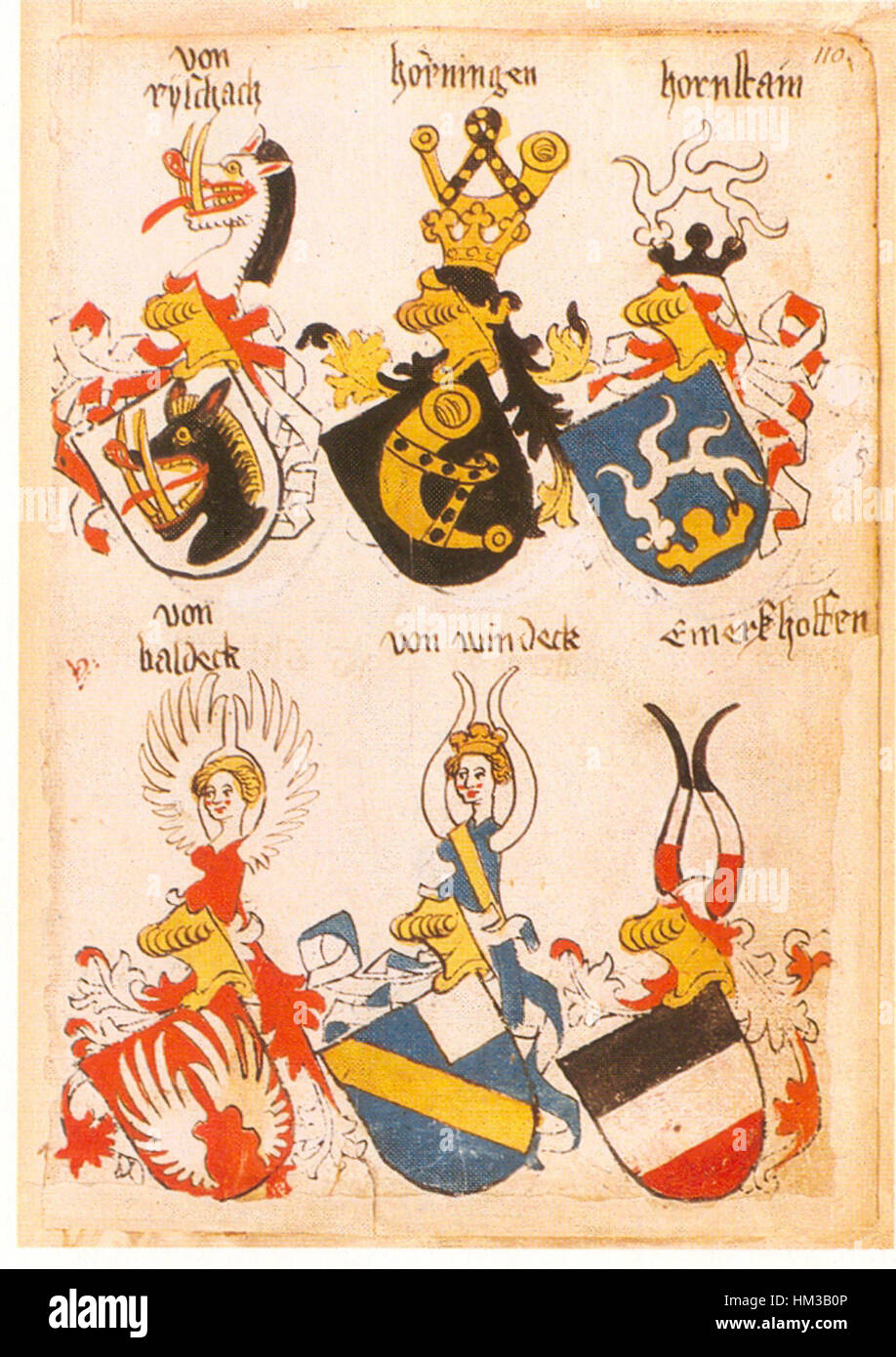 The Ingeram Codex, a manuscript containing illustrations and detailed ...