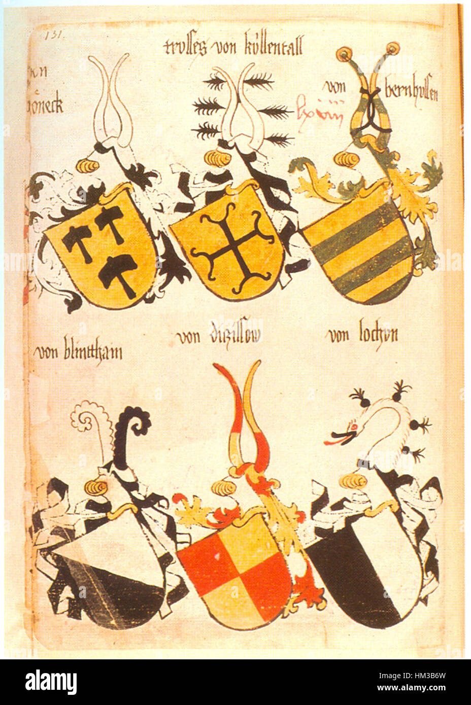 The Ingeram Codex 131 is a medieval manuscript containing detailed ...